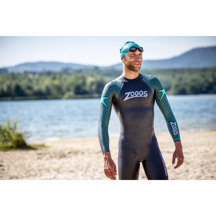Zoggs Men s Preadator Tour FS Triathlon Wetsuit Black Blue
